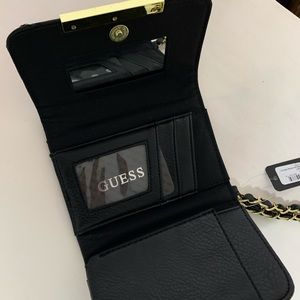 Guess Bags | Guess Womens Wallet Red With Embossed Logo | Poshmark